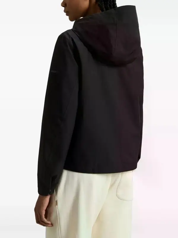 Woolrich Zip-up Bomber Jacket - Black