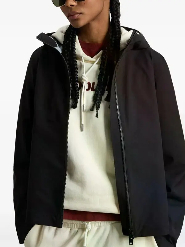 Woolrich Zip-up Bomber Jacket - Black