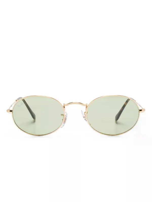 Ray-ban Rb3547 Sunglasses - Gold