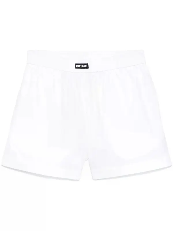 Remain Birger Christensen Poplin Boxer Shorts - White