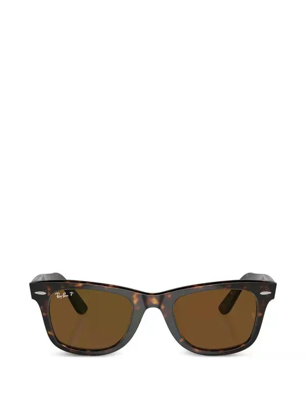 Ray-ban Wayfarer Sunglasses - Brown