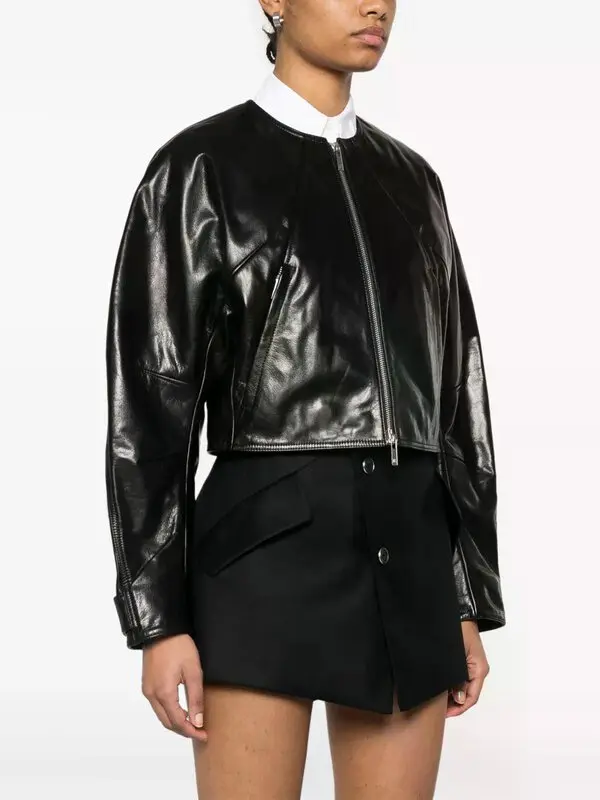 Helmut Lang Articulated Leather Jacket