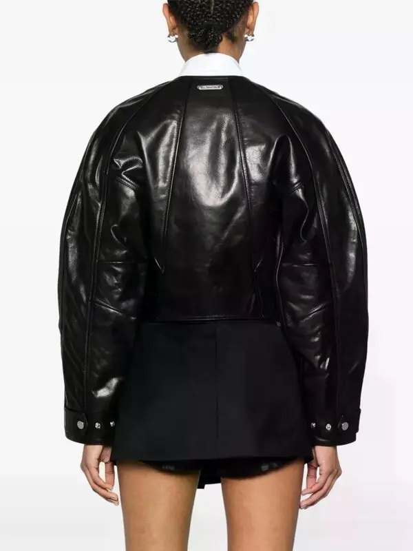 Helmut Lang Articulated Leather Jacket