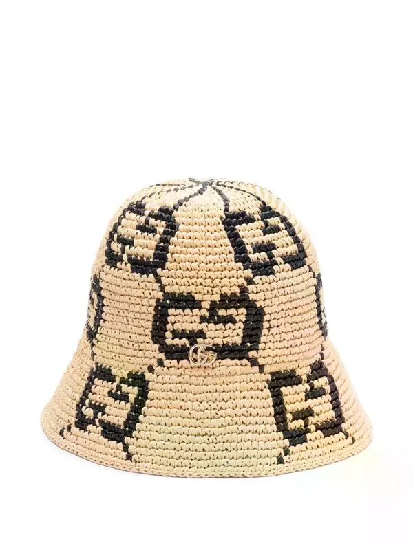 Gucci Gg Bucket Hat - Neutrals