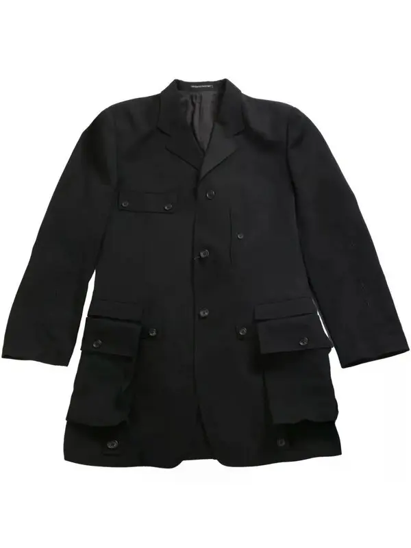Yohji Yamamoto Wool Gabardine Jacket