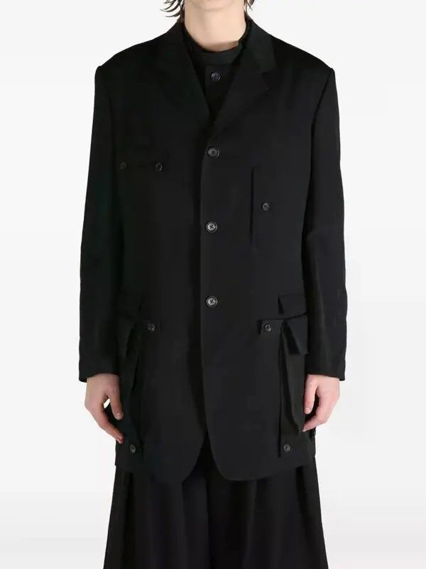 Yohji Yamamoto Wool Gabardine Jacket