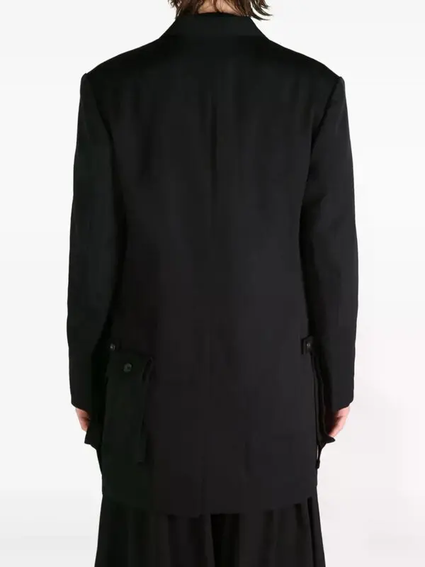 Yohji Yamamoto Wool Gabardine Jacket
