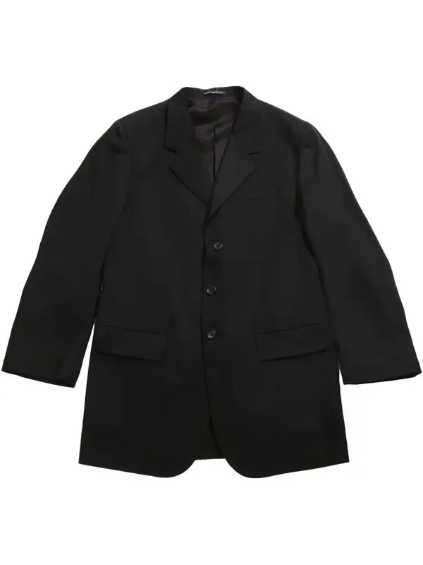Yohji Yamamoto Wool Blazer