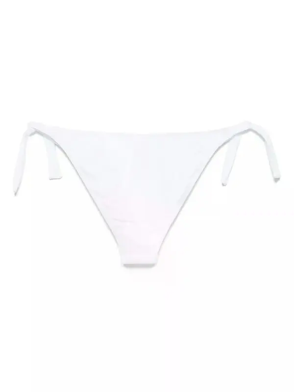 Moschino Rubber Logo Bikini Bottoms