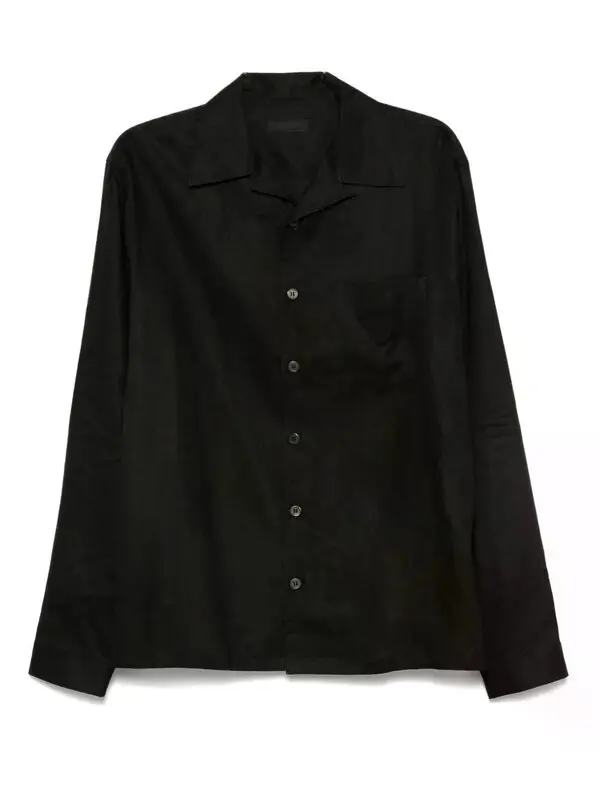 Prada Linen Shirt