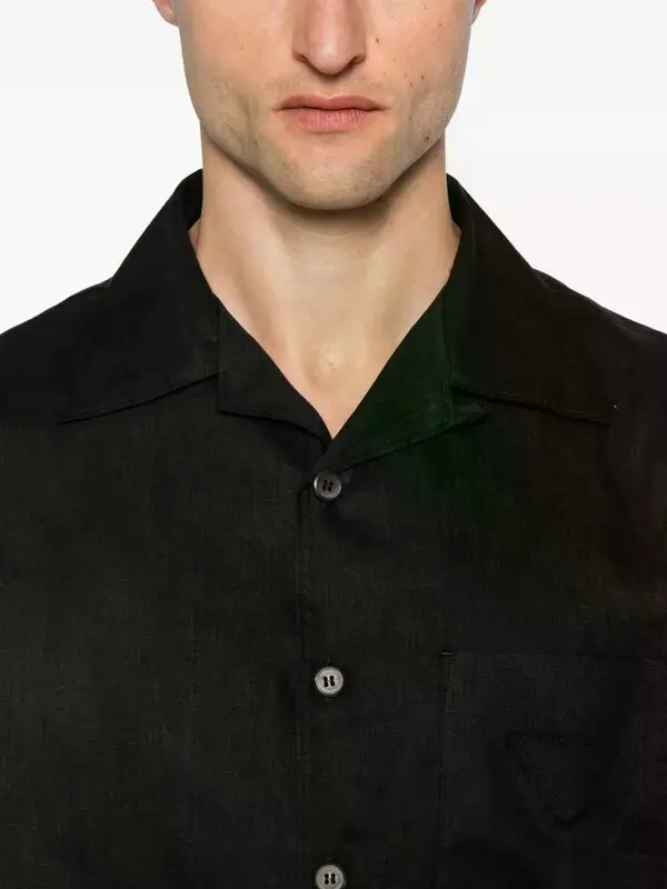 Prada Linen Shirt