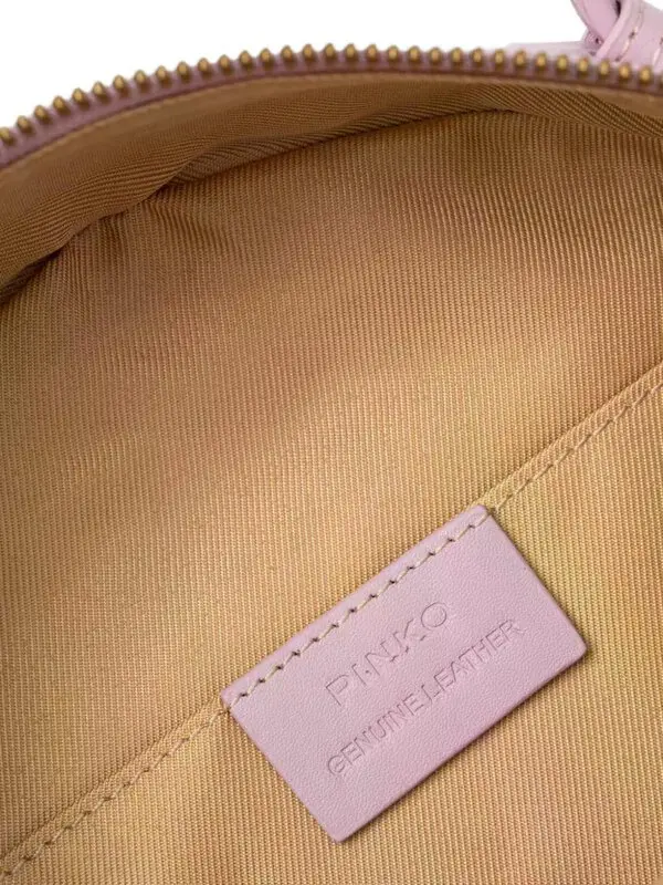 Pinko Leather Backpack - Pink