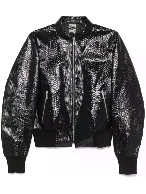 SAPIO Nº13 Jacket - Black