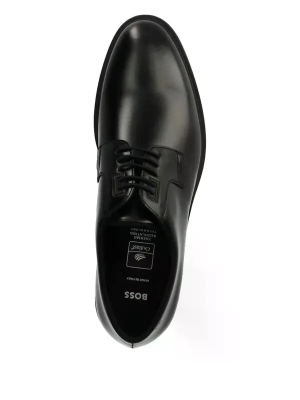 BOSS Leather Derby Shoes