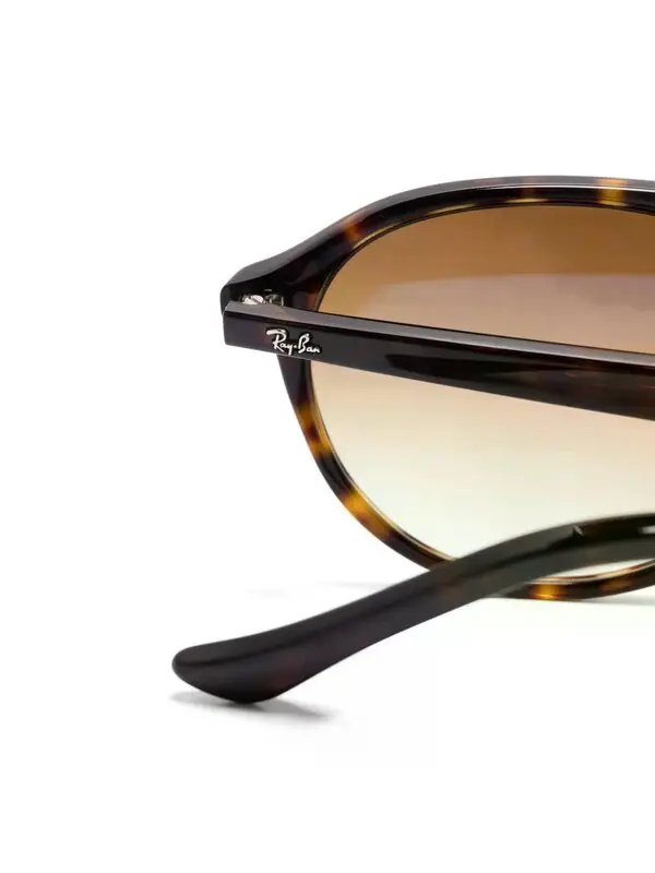 Ray-ban Tortoiseshell-effect Sunglasses