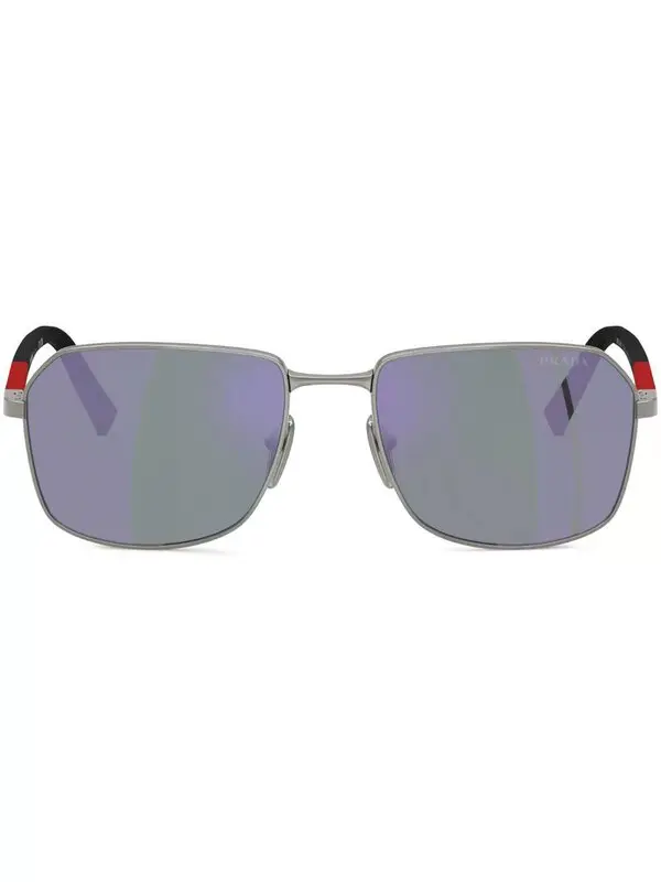 Prada Linea Rossa Sunglasses - Silver