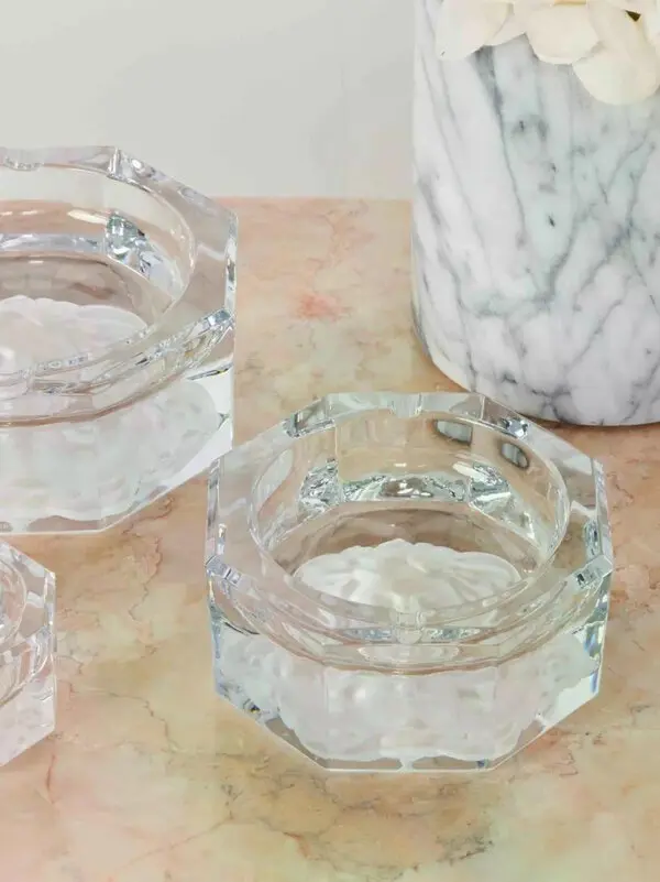 Versace Medusa Lumière Crystal Ashtray