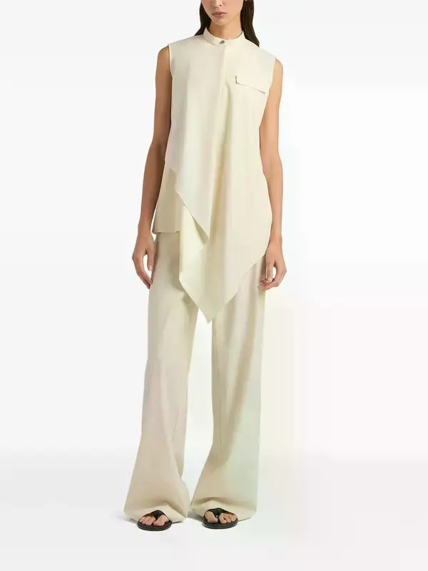 Ports 1961 Ruffle-detailing Top