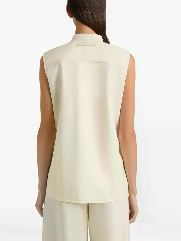 Ports 1961 Ruffle-detailing Top