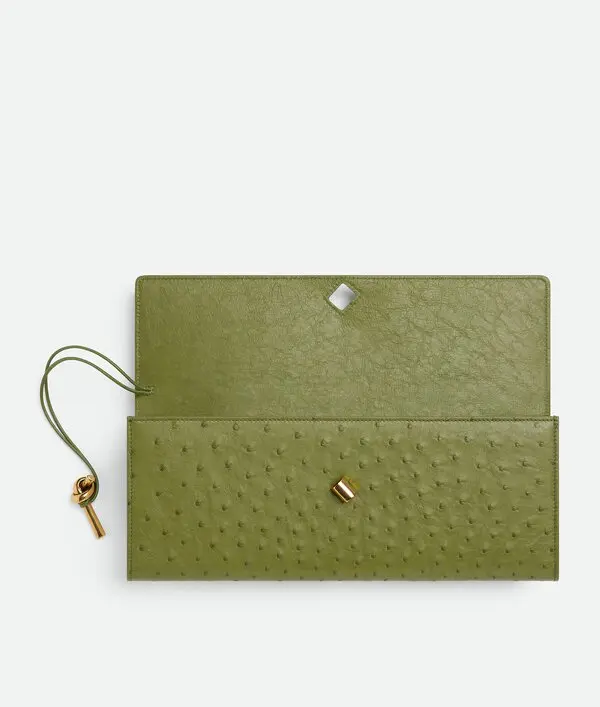 Bottega Veneta Andiamo Clutch