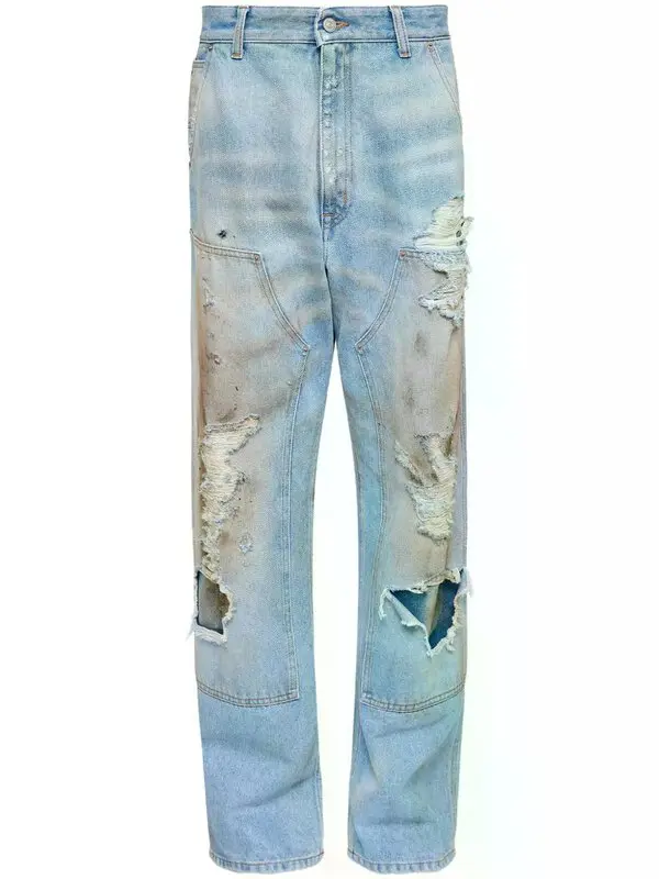 MAISON MARGIELA Distressed Jeans