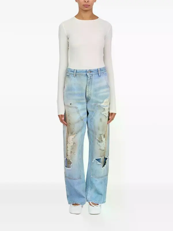 MAISON MARGIELA Distressed Jeans
