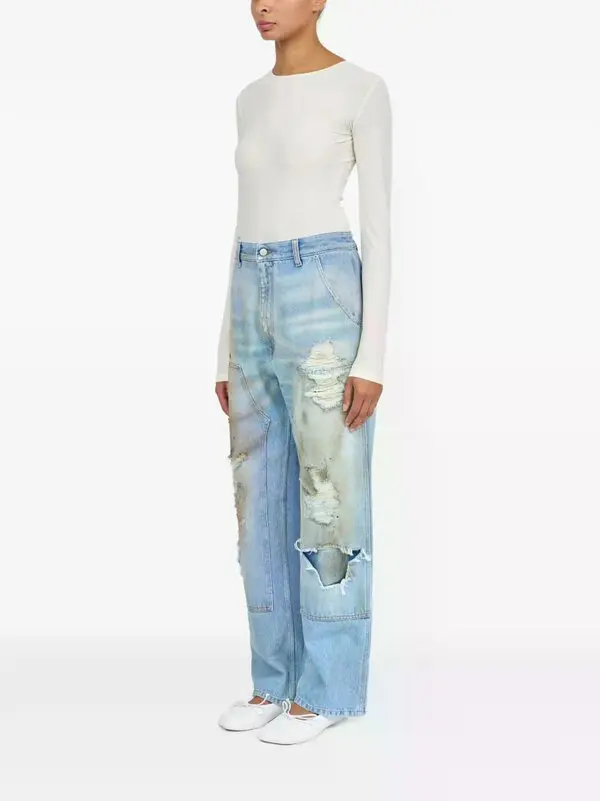 MAISON MARGIELA Distressed Jeans