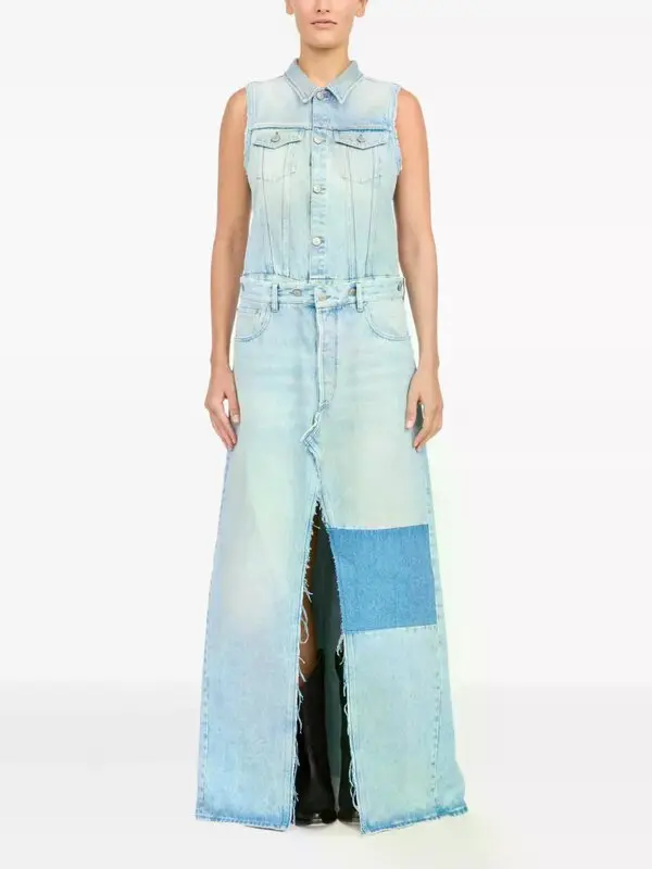 MAISON MARGIELA Denim Maxi Dress
