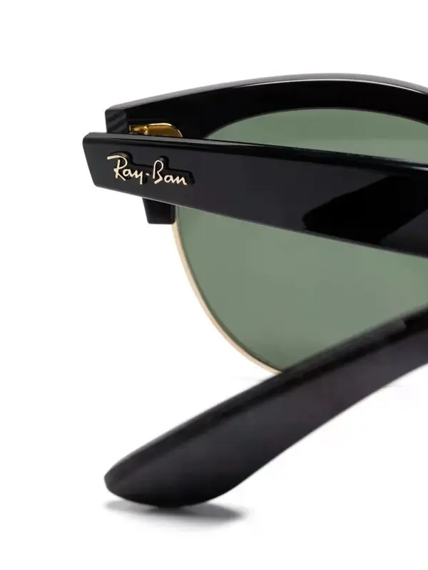Ray-ban Clubmaster Sunglasses - Black