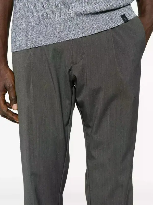 Herno Pleat-detail Trousers