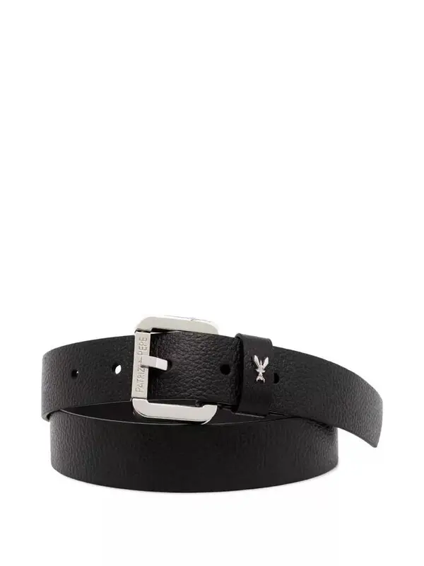 Patrizia Pepe Logo-plaque Belt - Black