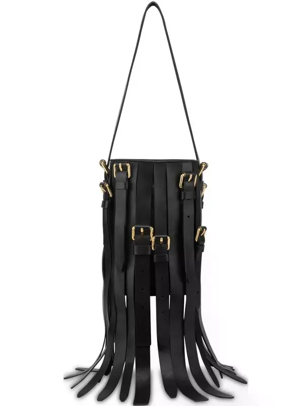 Moschino Fringed Shoulder Bag