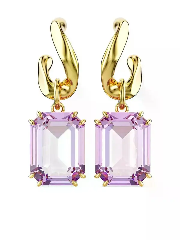SWAROVSKI Millenia Drop Earrings - Gold