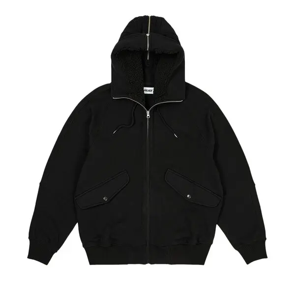 PALACE Split Hood Bomber Sweat