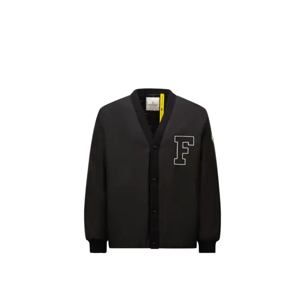 ジャケット・アウター moncler fragment Anise Short Down Jacket Moncler X Frgmt Anise Short Down Jacket - Black | Editorialist