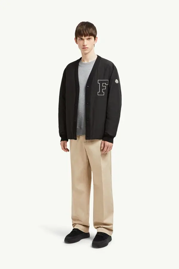Moncler X Frgmt Anise Short Down Jacket - Black | Editorialist