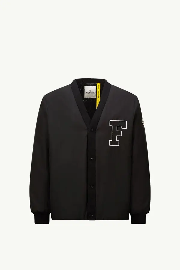 Moncler X Frgmt Anise Short Down Jacket - Black | Editorialist
