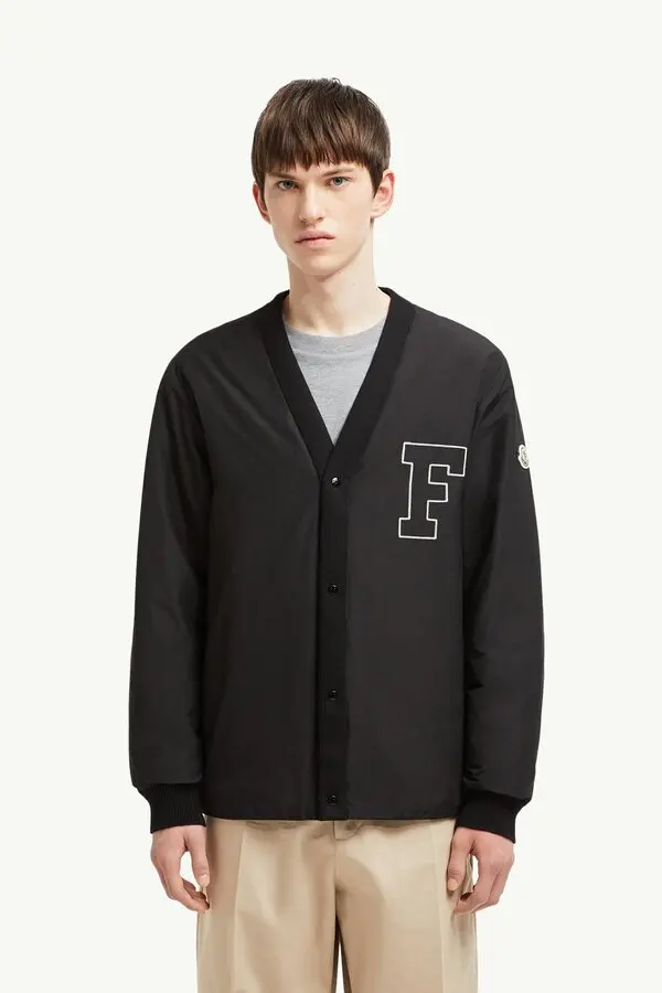 Moncler X Frgmt Anise Short Down Jacket - Black | Editorialist