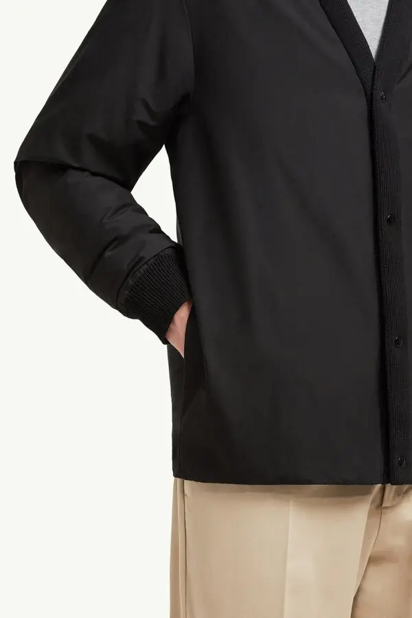 Moncler X Frgmt Anise Short Down Jacket - Black | Editorialist