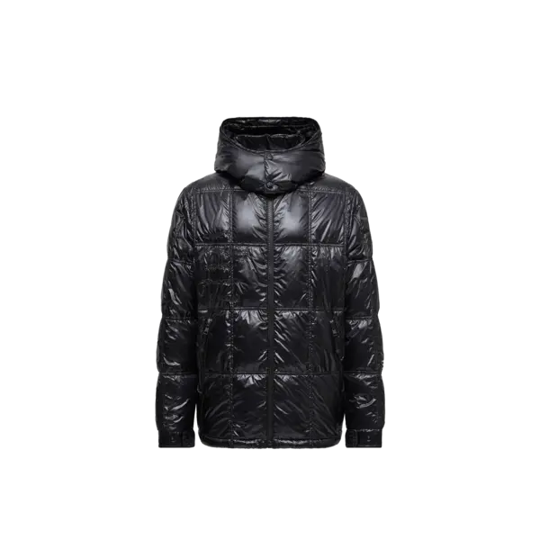 Moncler X Frgmt Chaka Hooded Down Jacket - Black | Editorialist