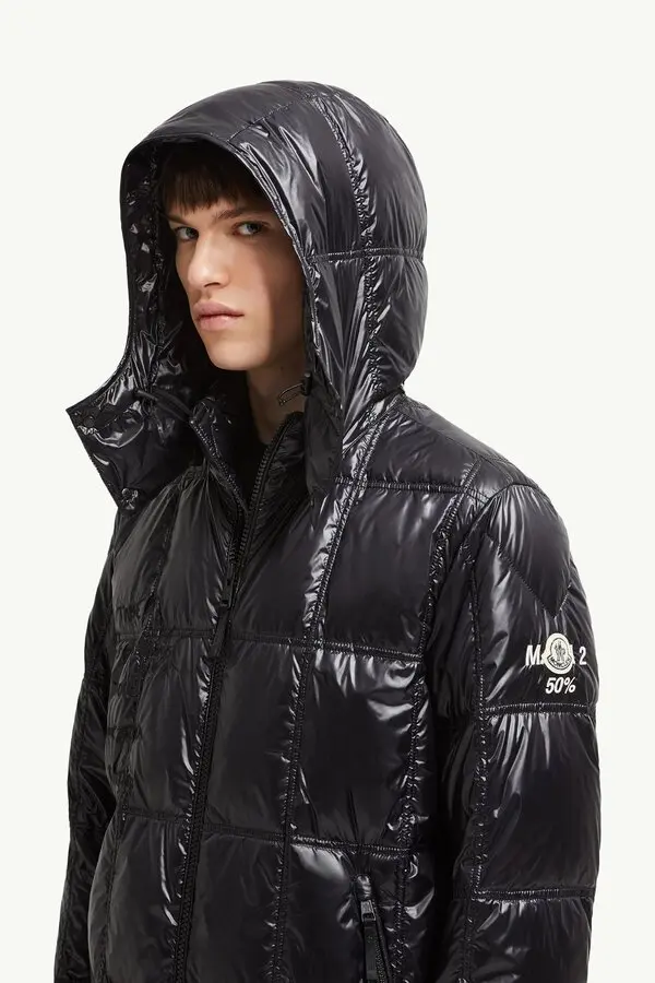r*i様 MONCLER FRGMT CHAKA GIUBBOTTO TG 2 Moncler X Frgmt Chaka Hooded Down Jacket - Black | Editorialist