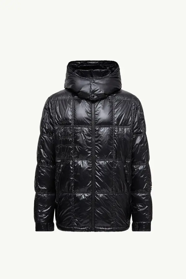 Moncler X Frgmt Chaka Hooded Down Jacket - Black | Editorialist