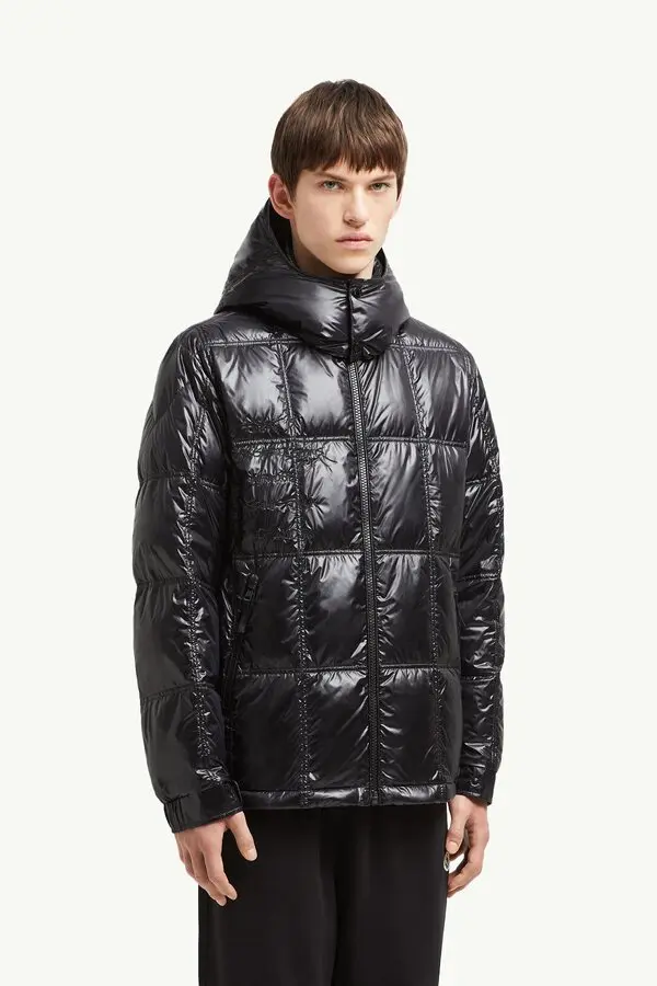 Moncler X Frgmt Chaka Hooded Down Jacket - Black | Editorialist
