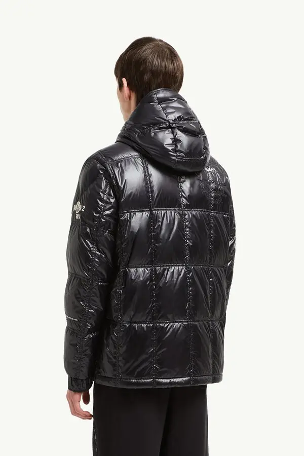Moncler X Frgmt Chaka Hooded Down Jacket - Black | Editorialist