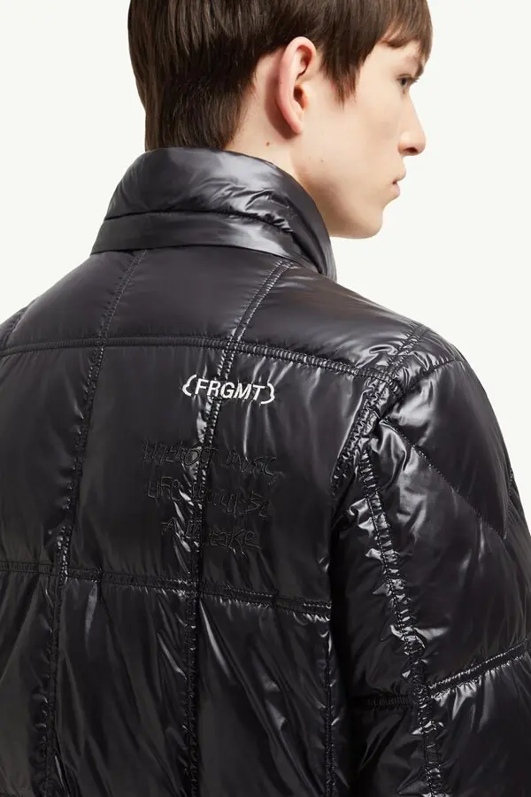 Moncler X Frgmt Chaka Hooded Down Jacket - Black | Editorialist