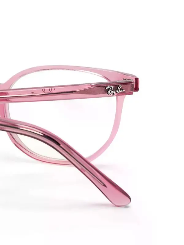 Ray-ban Elliot Eyeglasses - Pink