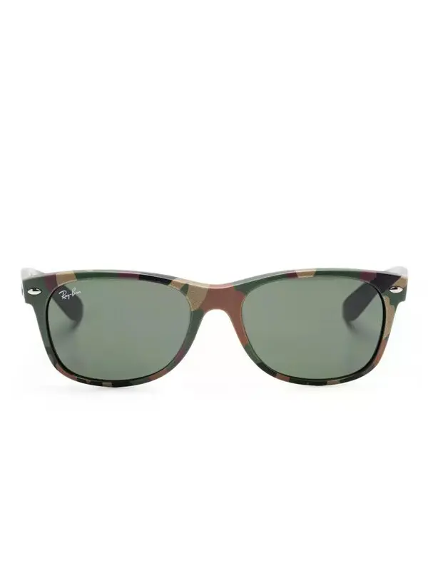 Ray-ban Wayfarer Sunglasses - Green
