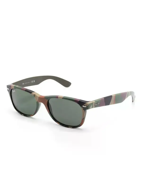 Ray-ban Wayfarer Sunglasses - Green