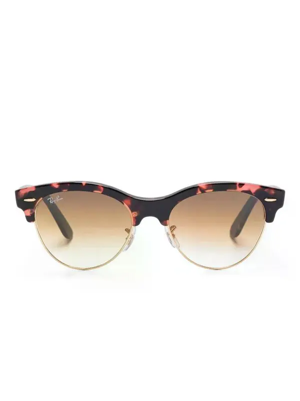 Ray-ban Clubmaster Sunglasses - Brown