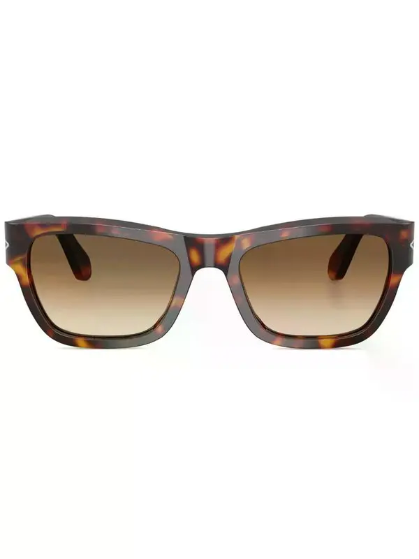 Persol Square-frame Sunglasses - Brown